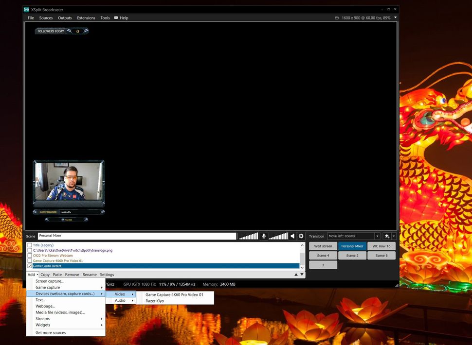 Beginner's guide to setting up and streaming with XSplit | Windows Central