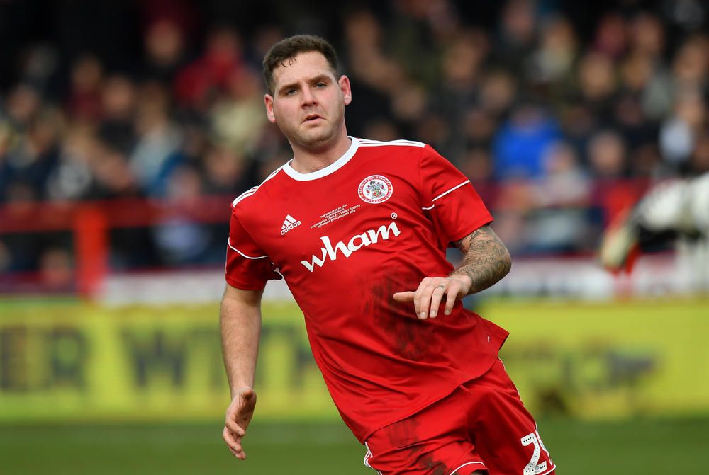 Accrington striker Billy Kee announces retirement due to mental health ...