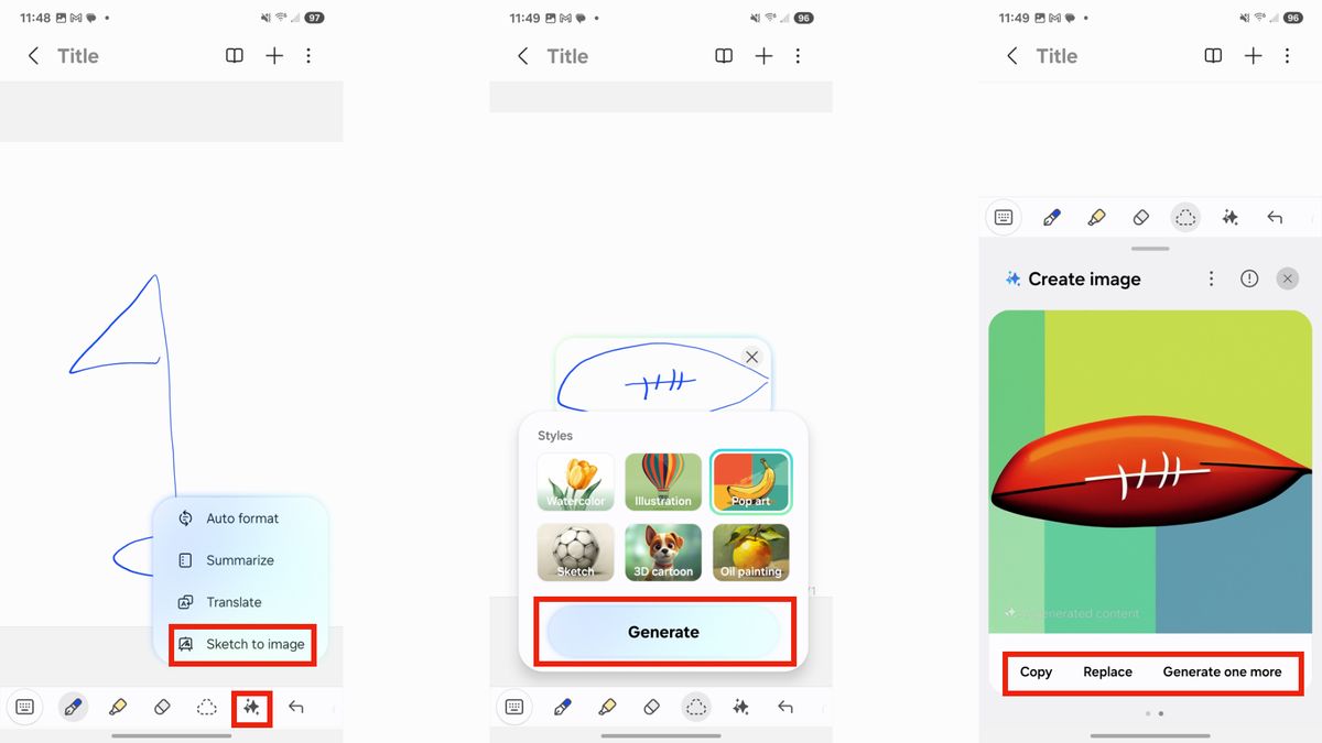 How to use AI Drawing Assist on the Samsung Galaxy S25 | Android Central