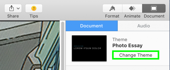 How to Change Design Themes in Keynote | Laptop Mag