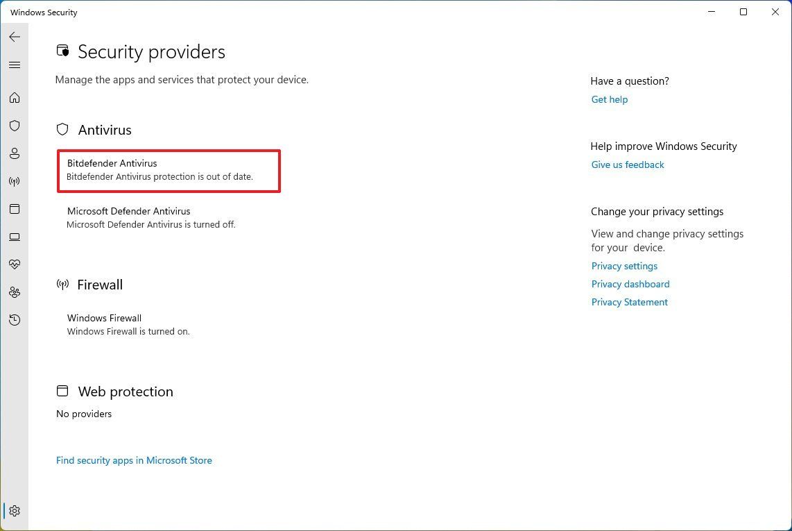 How to disable Microsoft Defender Antivirus on Windows 11 | Windows Central