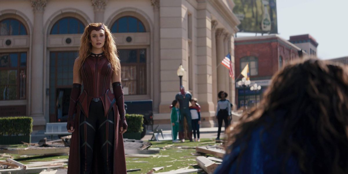 Scarlet Witch: Wanda Maximoff’s Best Moments In The MCU | Cinemablend