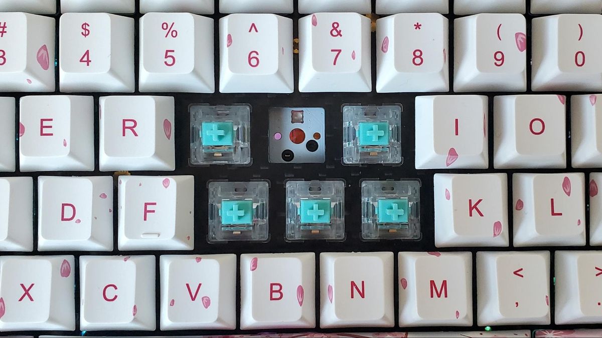 Marsback M1 Wireless Hot-Swappable Keyboard Hands-On: Funky Look ...