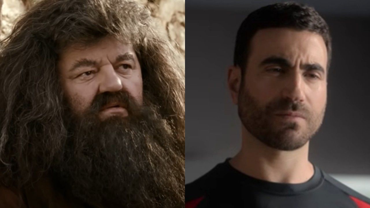 VFX Artists Revealed How Hagrid Looked So Big In The Harry Potter Movies, And It Explains How ...