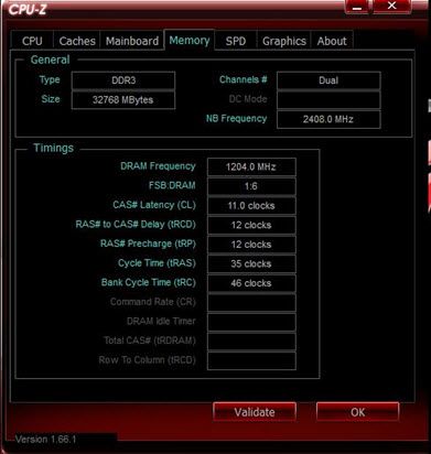 Why Does CPU-Z Indicate DRAM Is Only Running At X Speed? - DDR DRAM ...