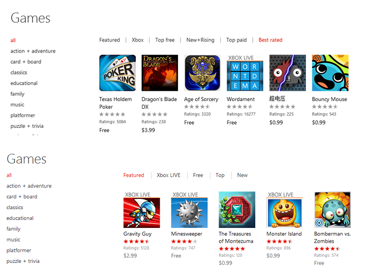 New look and features rolling out for the Windows Phone website and ...