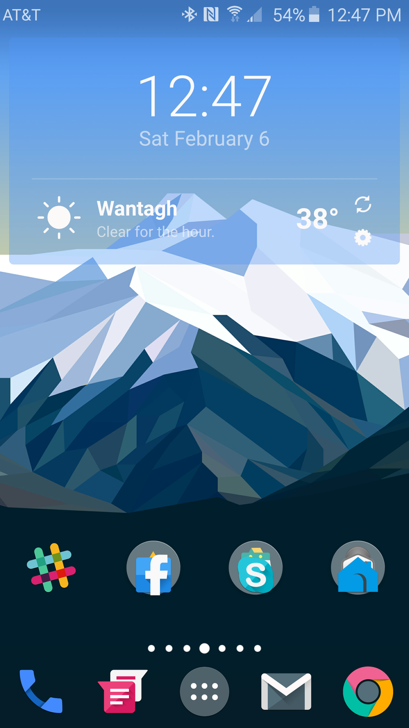 Home screen layouts and how to theme them | Android Central