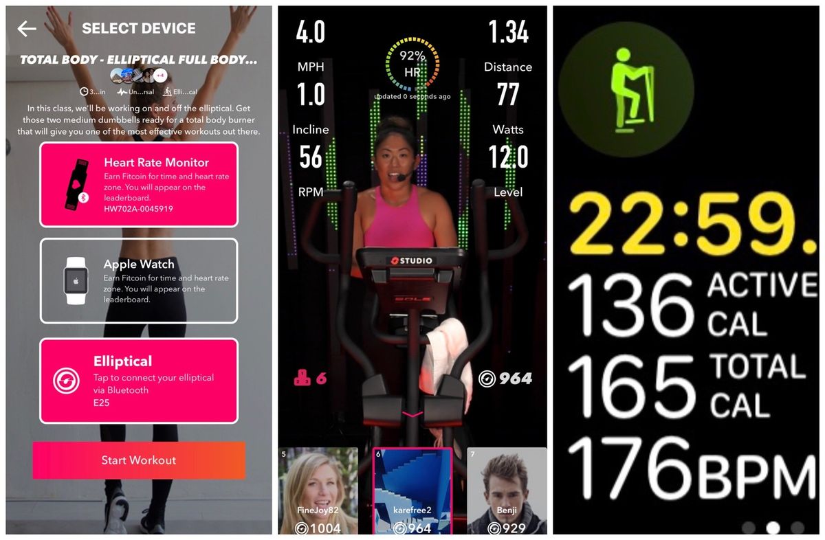 SOLE Elliptical machine and STUDIO app review: A connected fitness ...