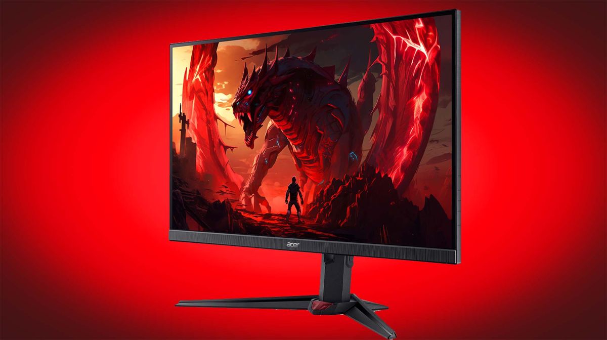 One of Acer's new gaming monitors can reach up to 600Hz at 1080p ...