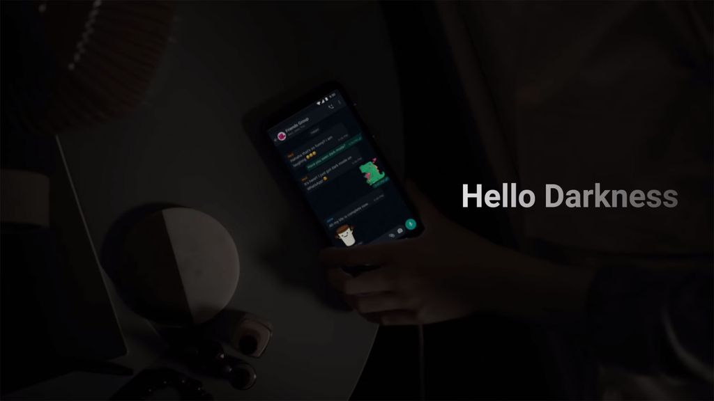WhatsApp's dark mode has finally arrived | Creative Bloq