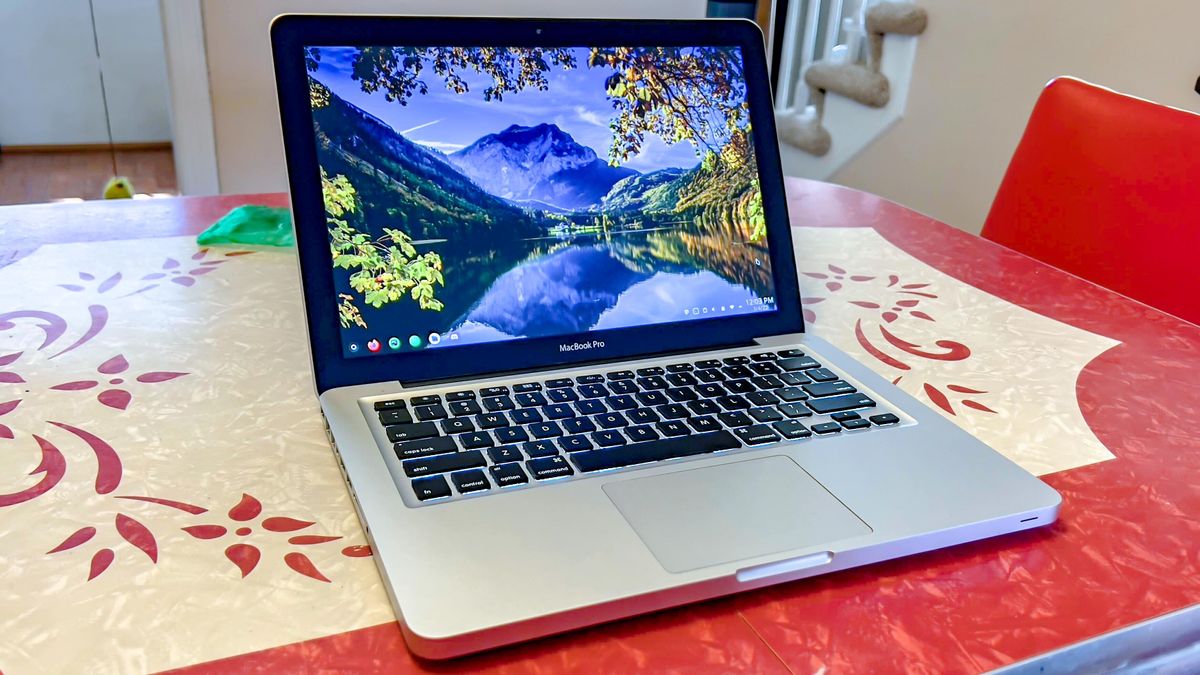Here's how I brought a 2010 MacBook Pro back to life | Tom's Guide