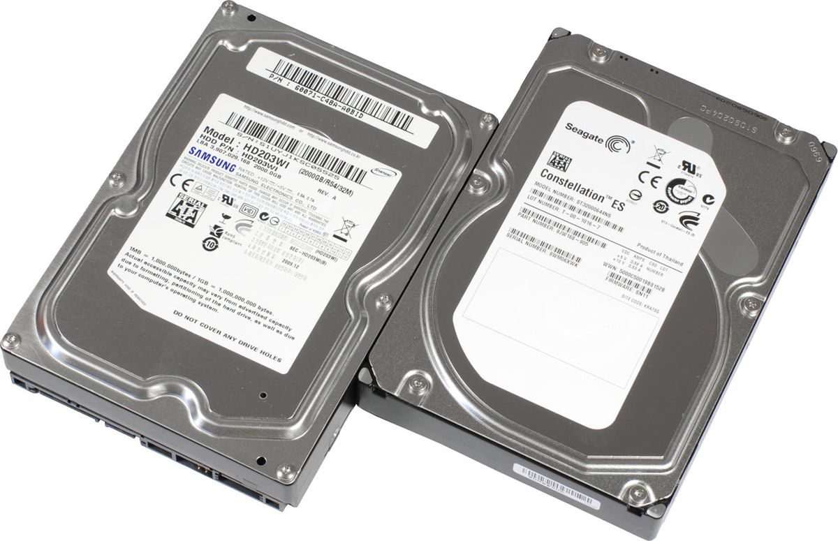 Two 2TB Hard Drives For Storage Applications, Reviewed | Tom's Hardware