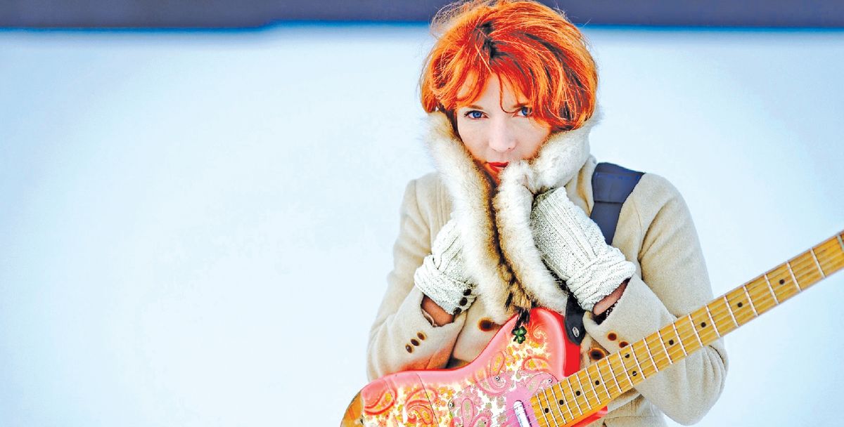 Austin Blues Guitarist Sue Foley Talks New Album, 'The Ice Queen ...