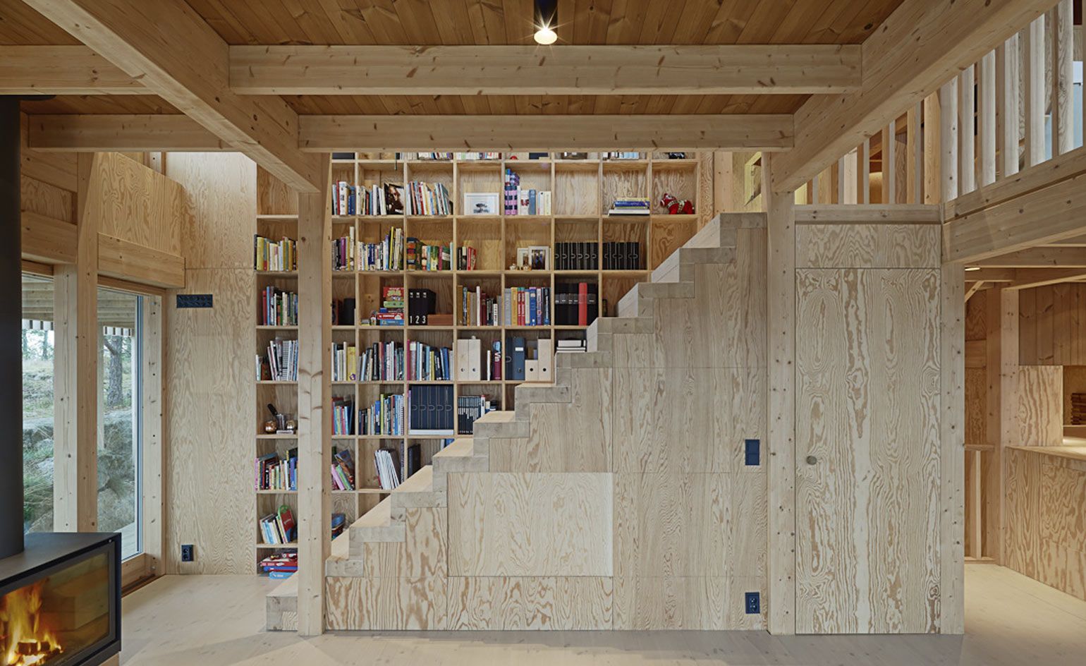 Villa Moelven is a surprising Swedish home inspired by the labyrinth ...