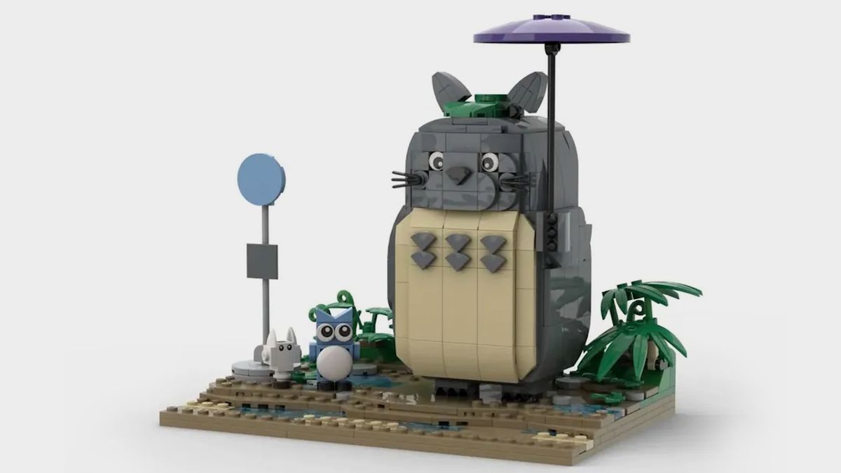 These breathtaking Studio Ghibli Lego sets could one day hit shelves ...