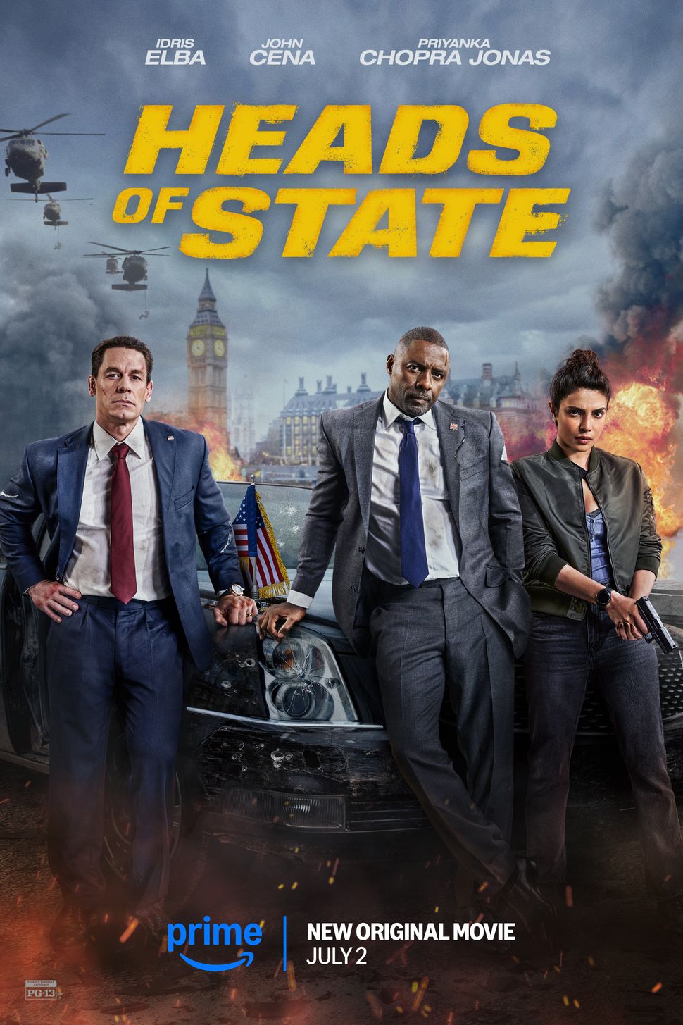 Heads Of State: release date, cast, plot, trailer interviews | What to ...