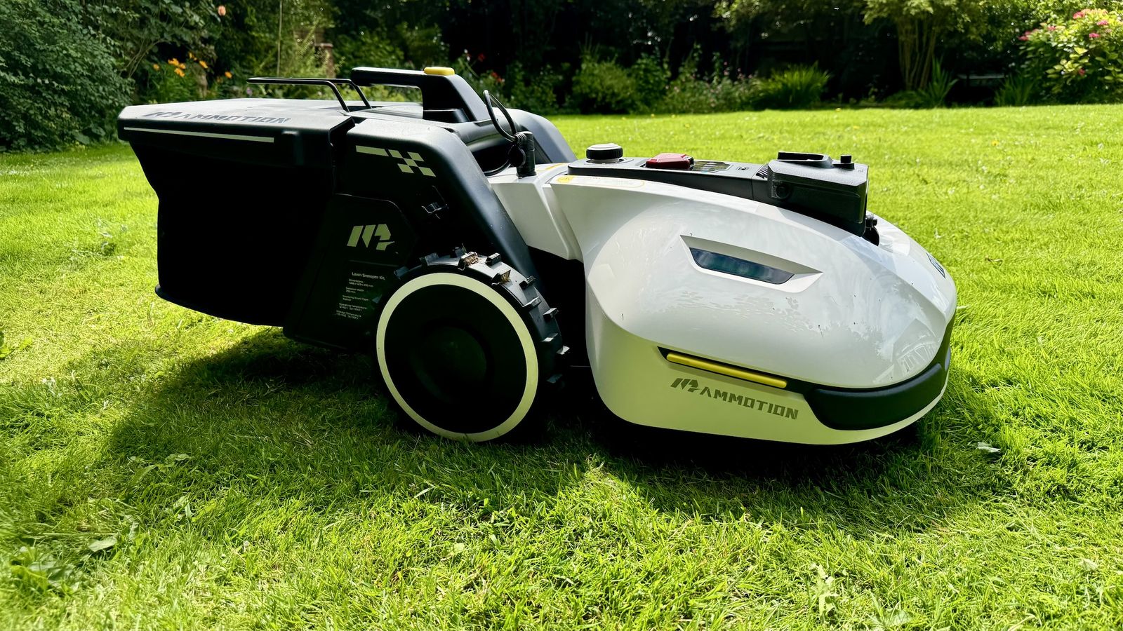 Mammotion YUKA 1500 3D Vision Robot Lawn Sweeping Mower review: a top-performing robot replete ...