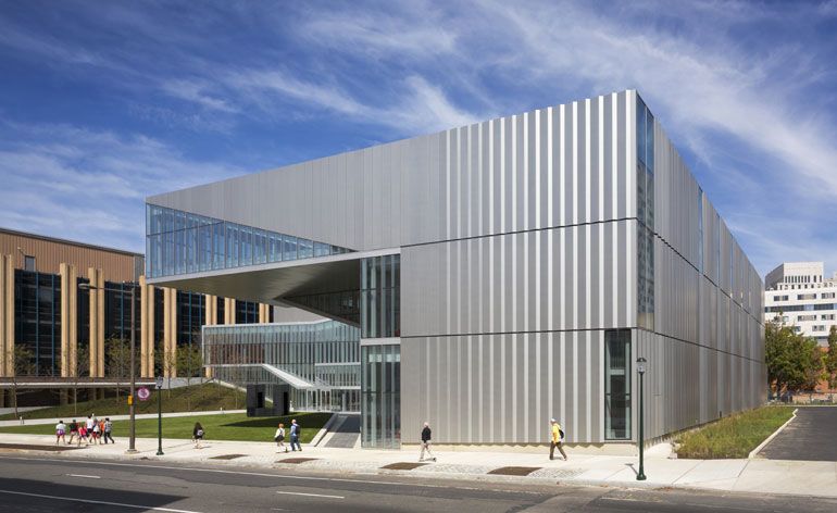 University of Pennsylvania unveils a new science hub designed by Weiss ...