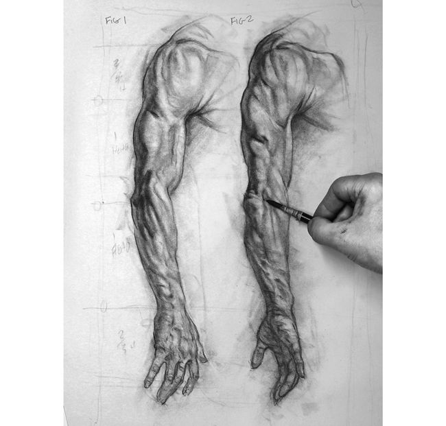 How to draw an arm | Creative Bloq