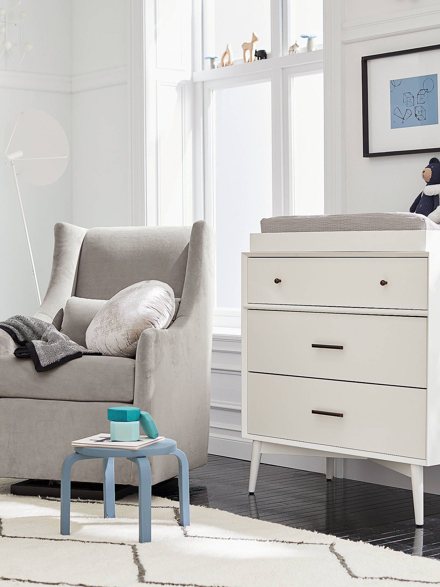 10 Nursery storage ideas | Real Homes