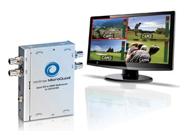 Multiviewers Simplify Control Room Monitoring | TV Tech
