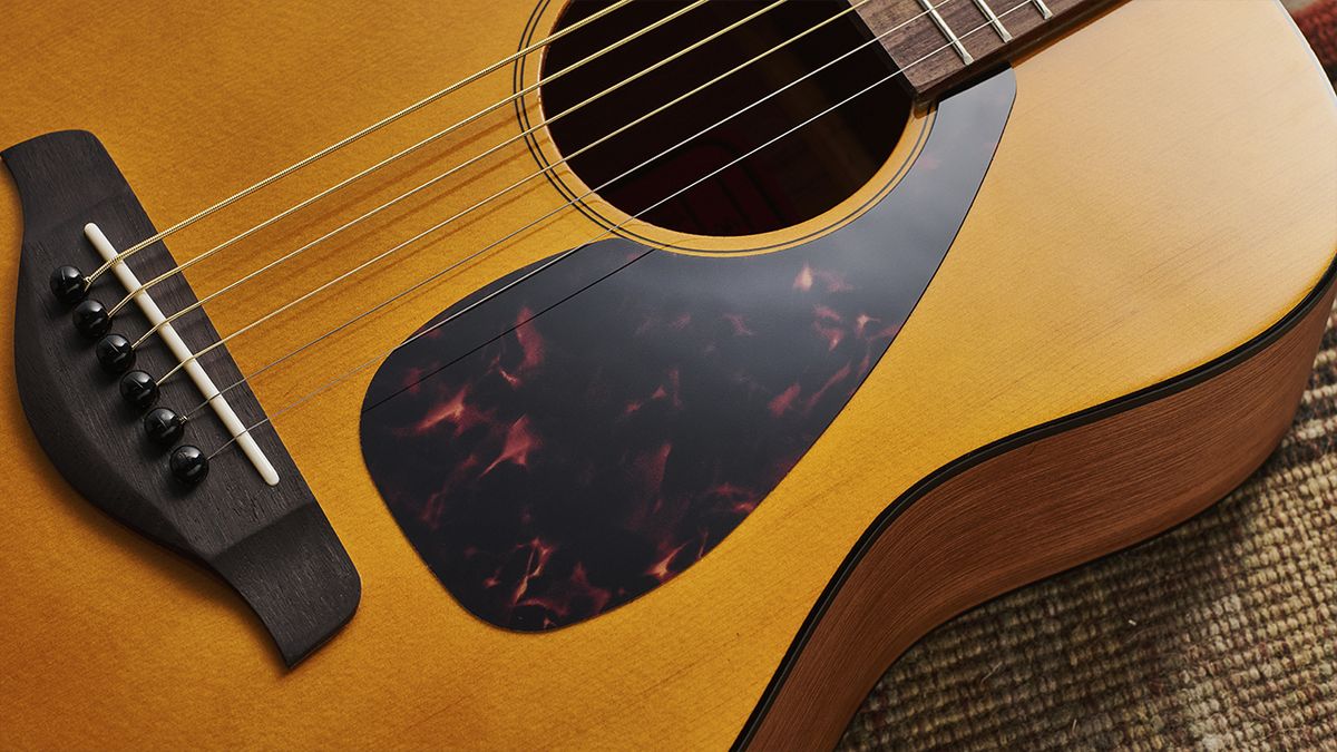 Yamaha JR1 acoustic guitar review – pint-sized dread | Guitar World