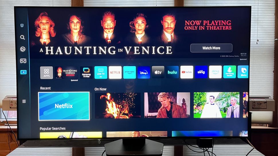 Samsung QN85C review: a less pricey mini-LED TV that's great for gaming ...