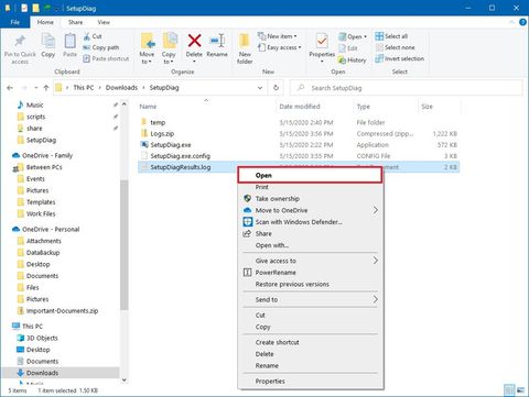 How to use SetupDiag to determine reason of upgrade problems on Windows ...