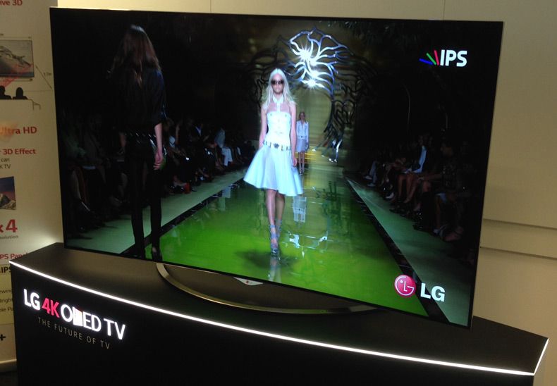 LG predicts bright future for OLED TVs as plasma faces final curtain ...