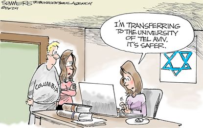 5 highly educational cartoons about student protests | The Week