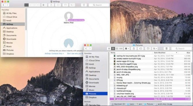 How to Transfer Files with macOS AirDrop | Laptop Mag
