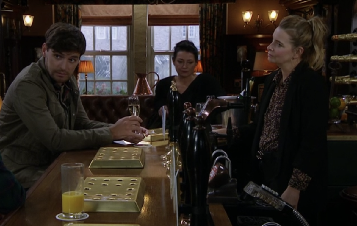 Emmerdale fans shock theory over Moira Mack relationship! | What to Watch