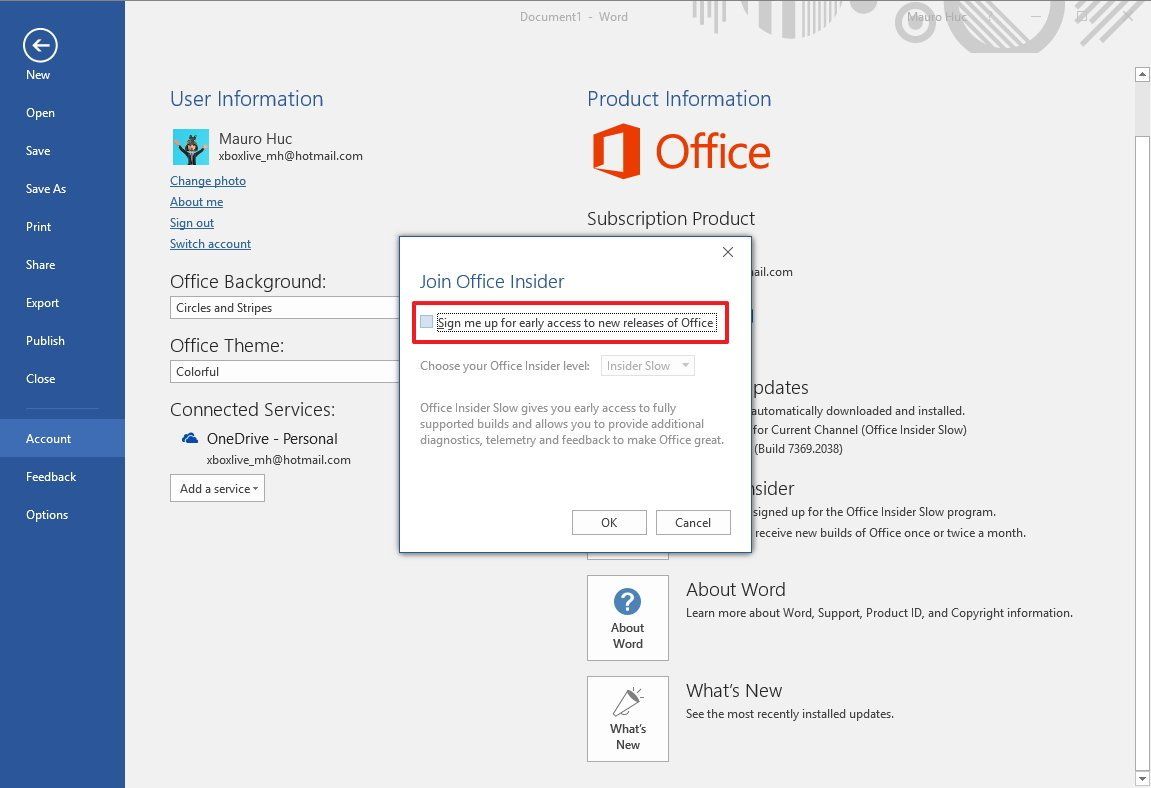 How to enroll in the Office Insider program on Windows 11 | Windows Central