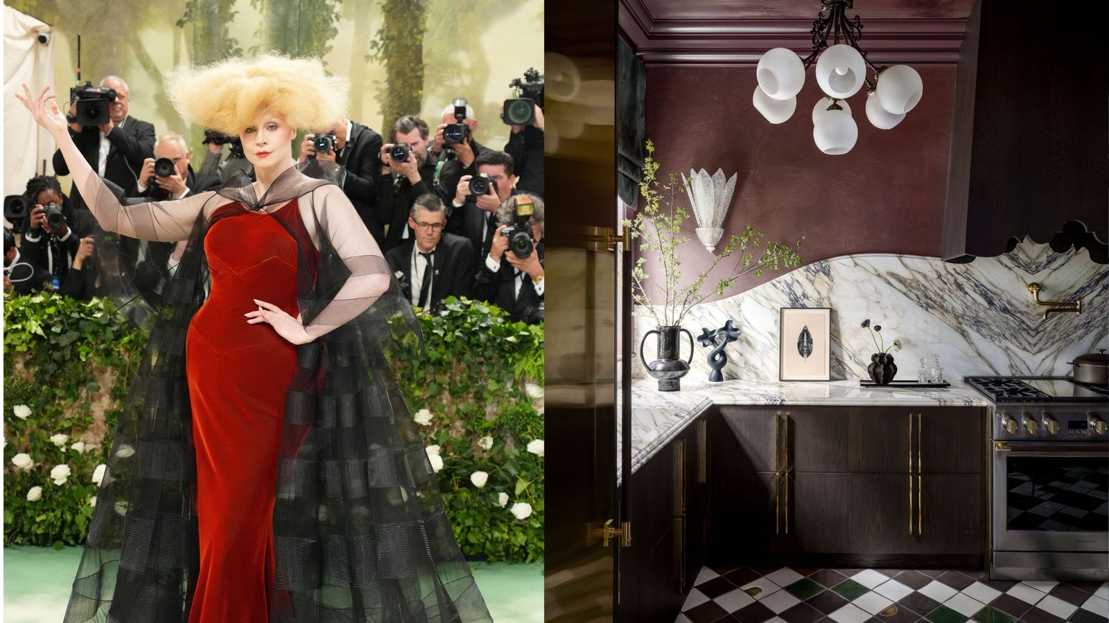 The Best Met Gala Looks as Interior Design Trends | Livingetc