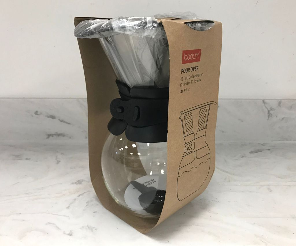 Bodum Pour-Over review: capacity and style to rival the Chemex | Homes ...