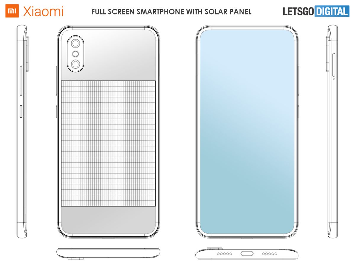 Xiaomi Patents Smartphone with Solar Panel | Tom's Guide
