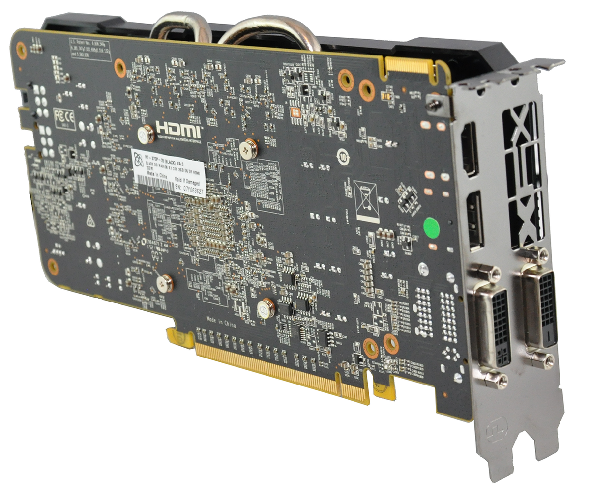 XFX Radeon R7 370 2GB Black Edition Review - Tom's Hardware | Tom's ...