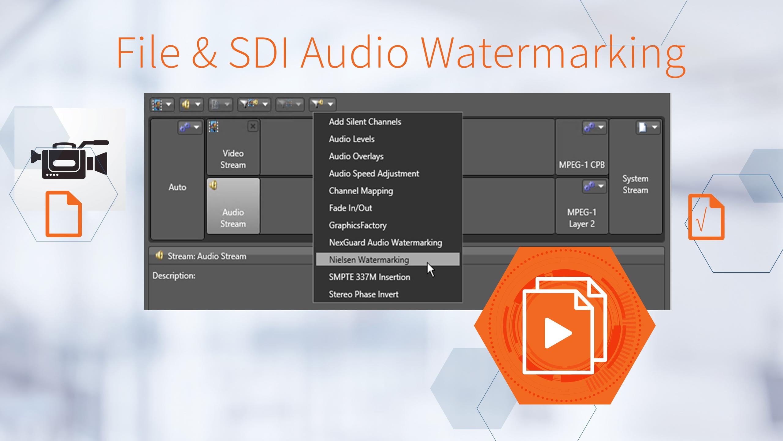 Telestream Vantage Gets New Watermarking option | TV Tech