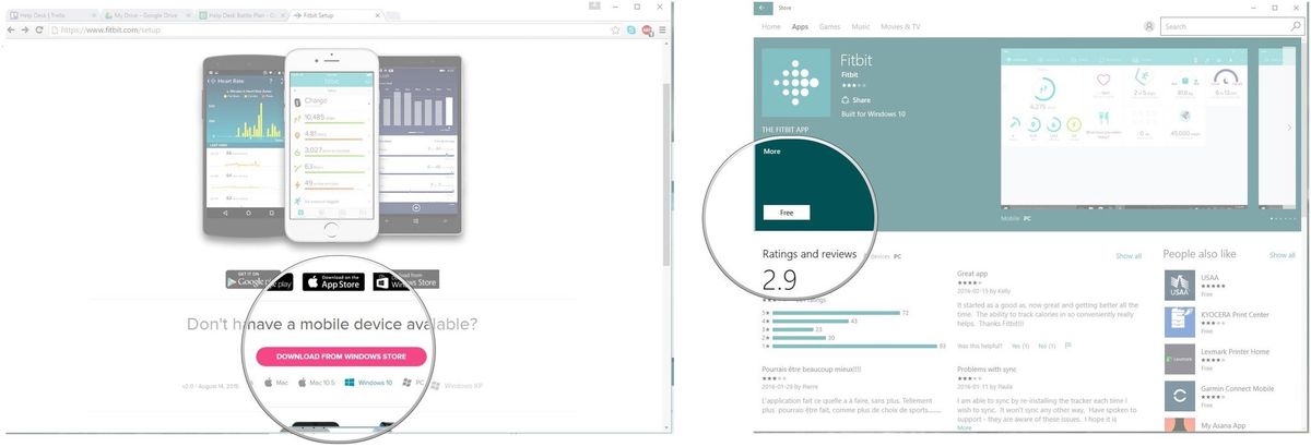 How to set up Fitbit for Windows 10 | Windows Central