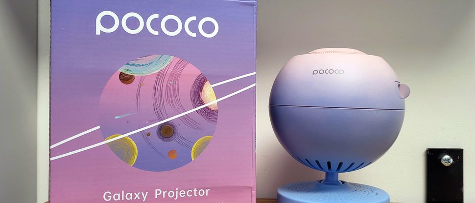 Pococo Galaxy star projector review | Space