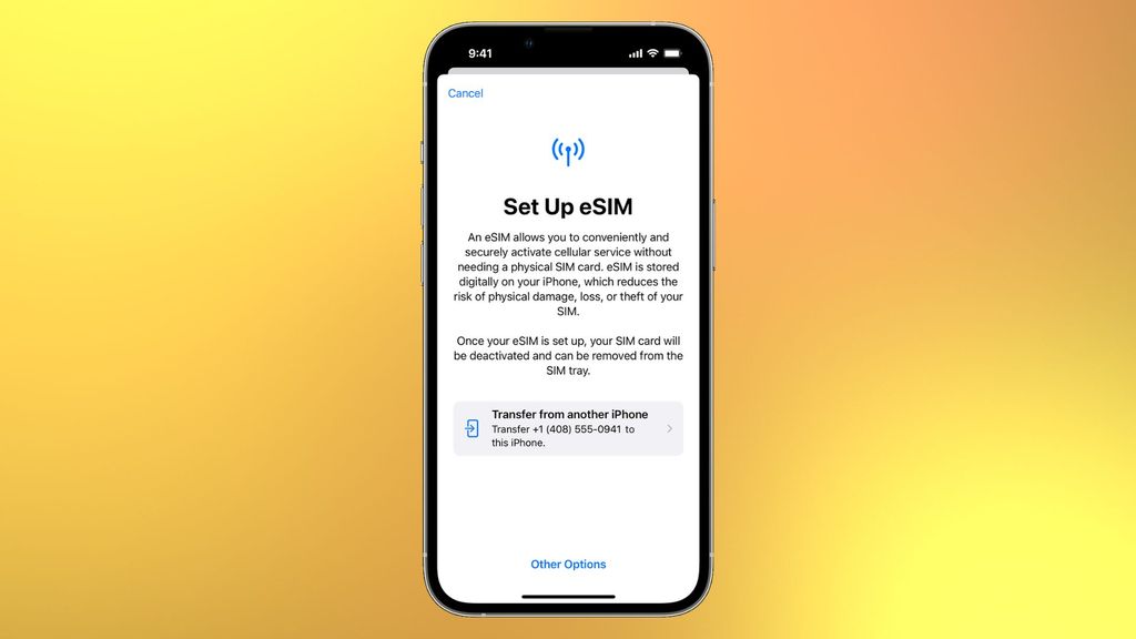How to use eSIM on iPhone | iMore