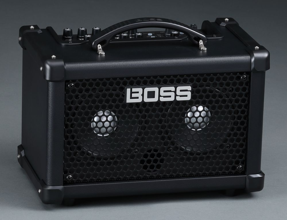 Boss expands its portable practice amp lineup with the Dual Cube LX and ...