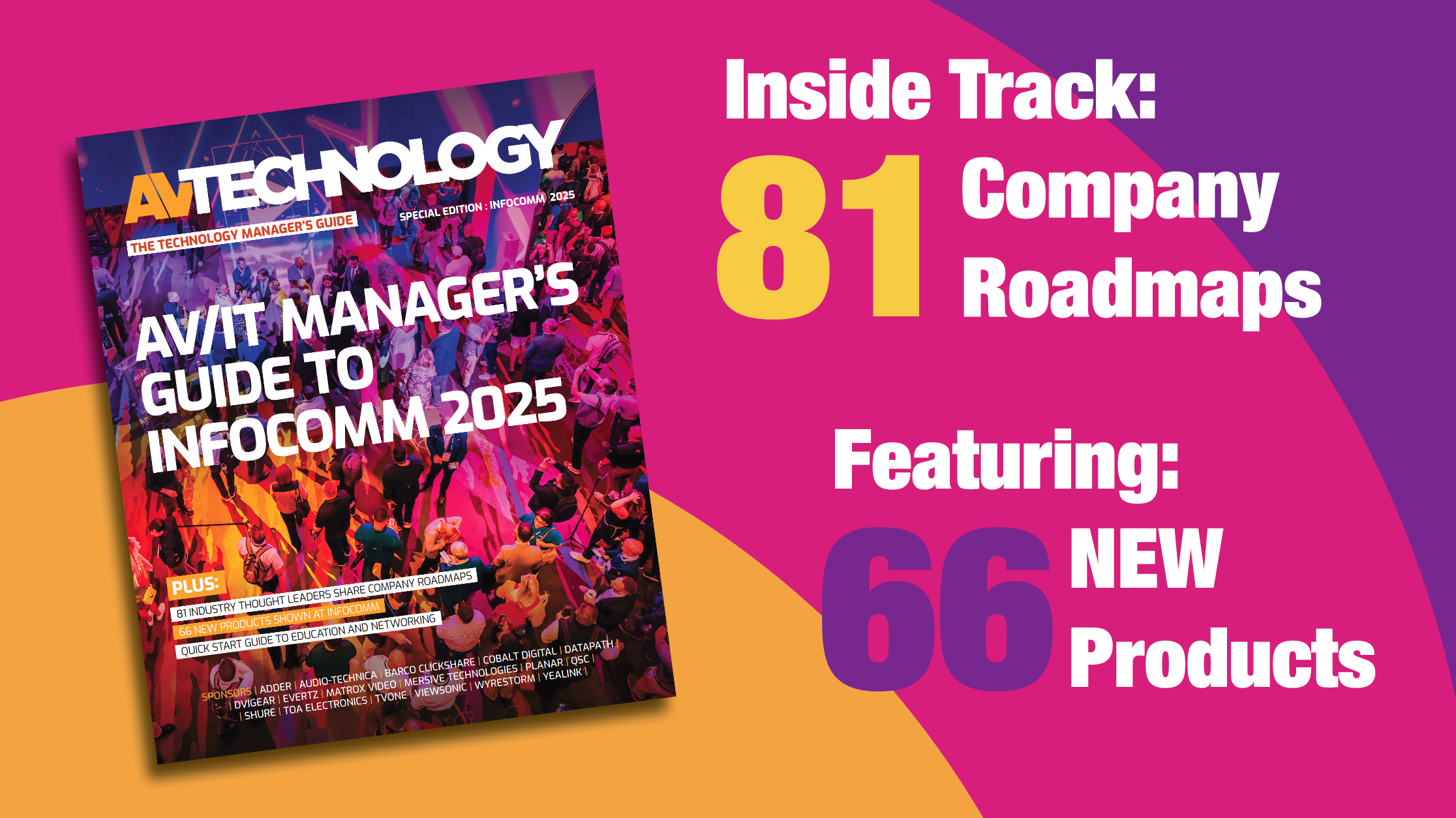 AV Tech Manager’s Guide to InfoComm 2025 - Nearly 100 Companies ...