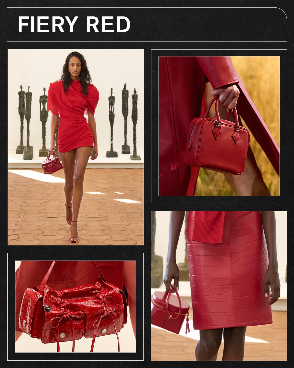 4 Trendy Handbag Colors That Are Winning Spring 2024 | Who What Wear