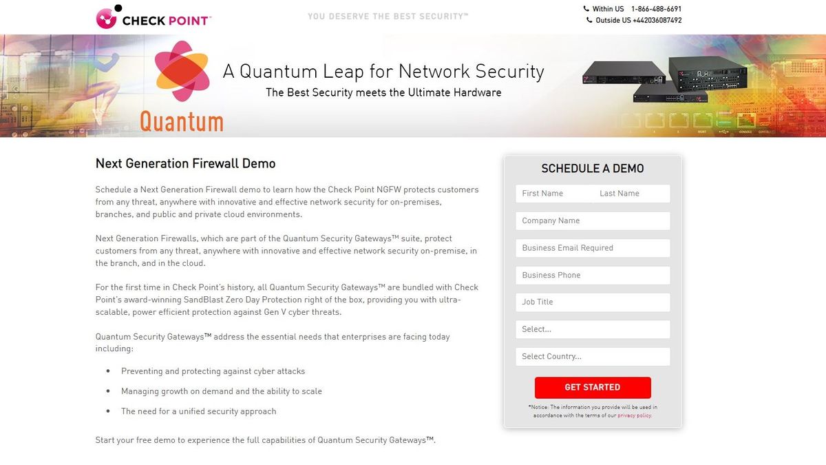 Check Point Quantum Security Gateway review | TechRadar