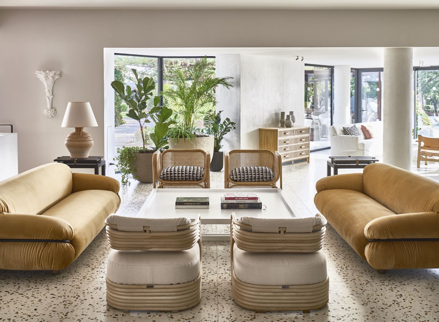 Greek Chic - 5 ways designers style this new new decor trend | Livingetc