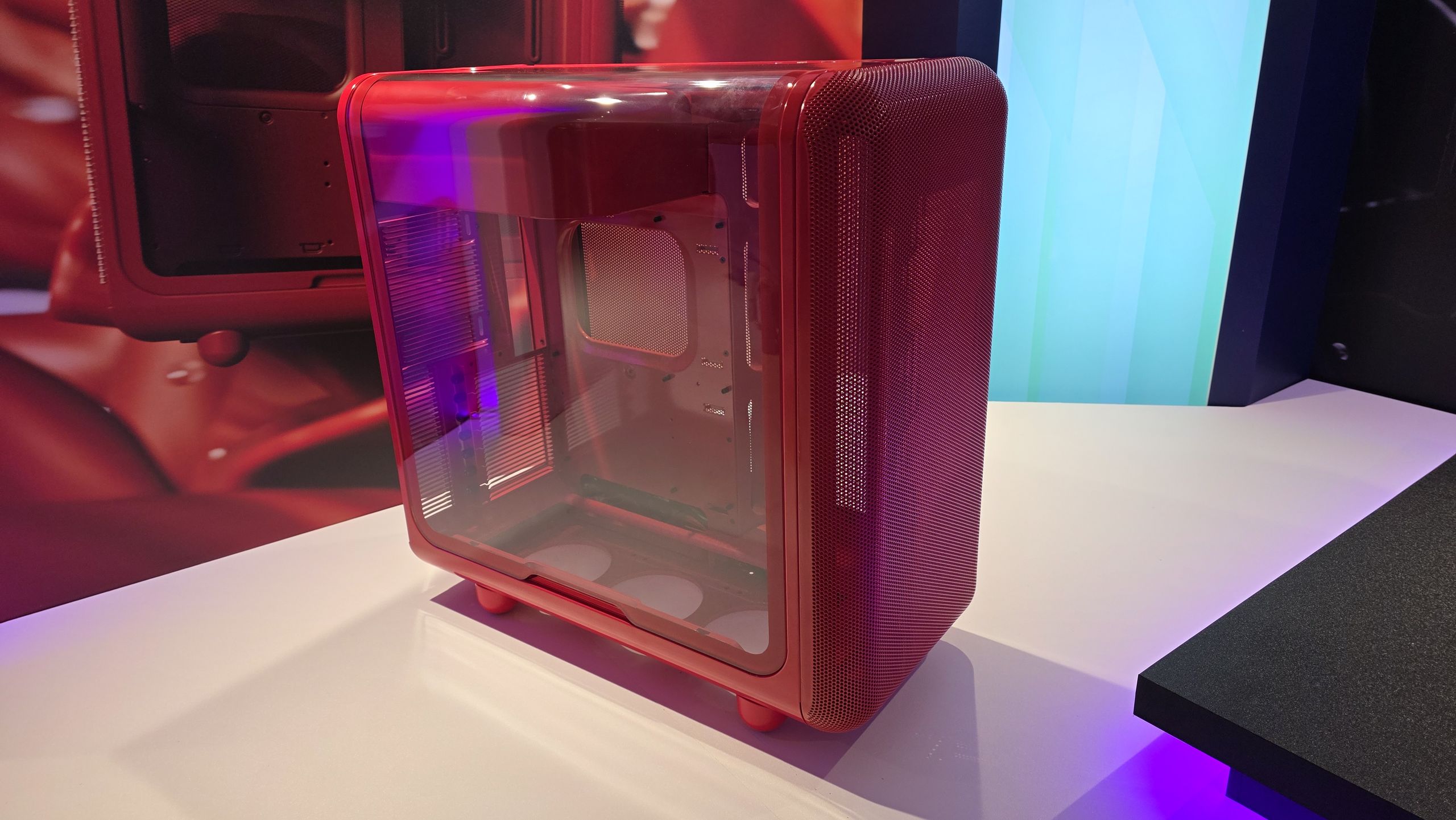 Hyte’s new X50 PC case comes with a rounded aesthetic, high-performance mesh, and fun colors ...