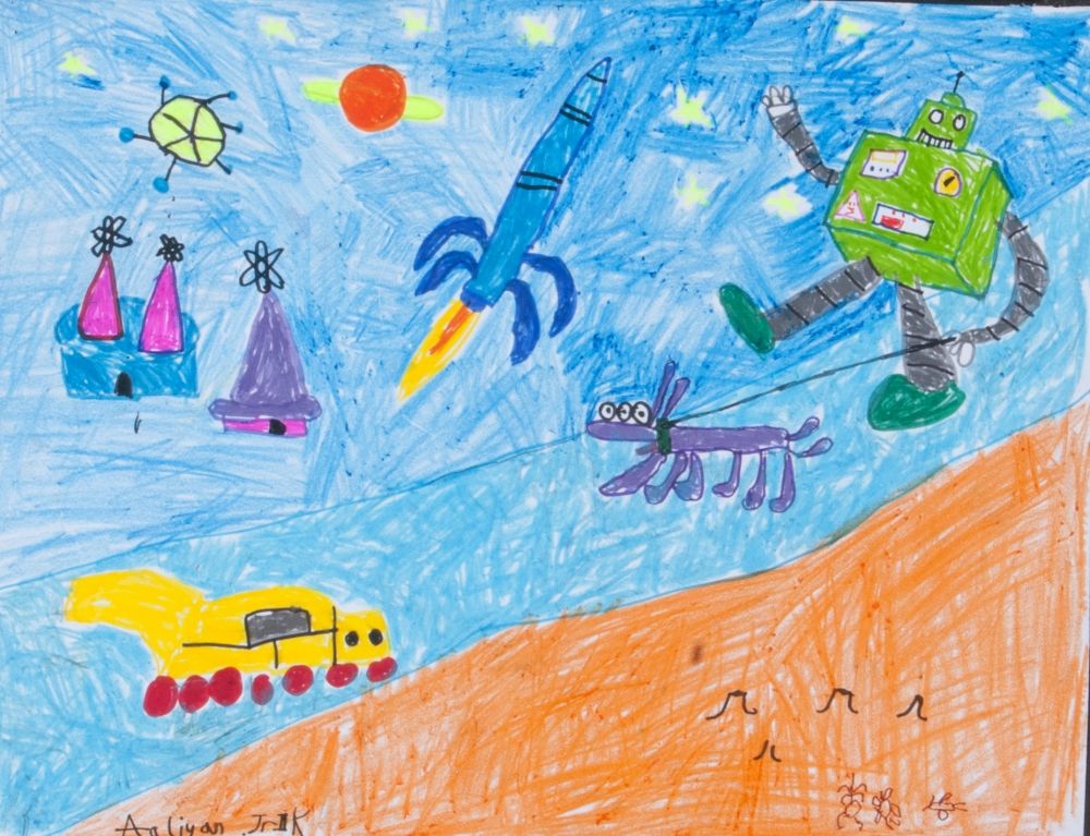 Space Art Gallery: Space Foundation Student Contest 2012: Page 2 | Space