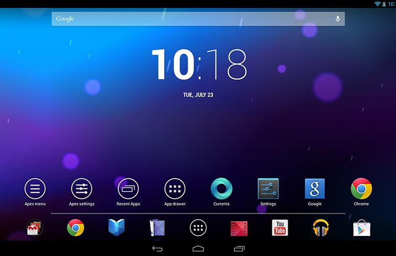 Apex Launcher Review - 2013 Android Launchers - App Launcher | Laptop Mag