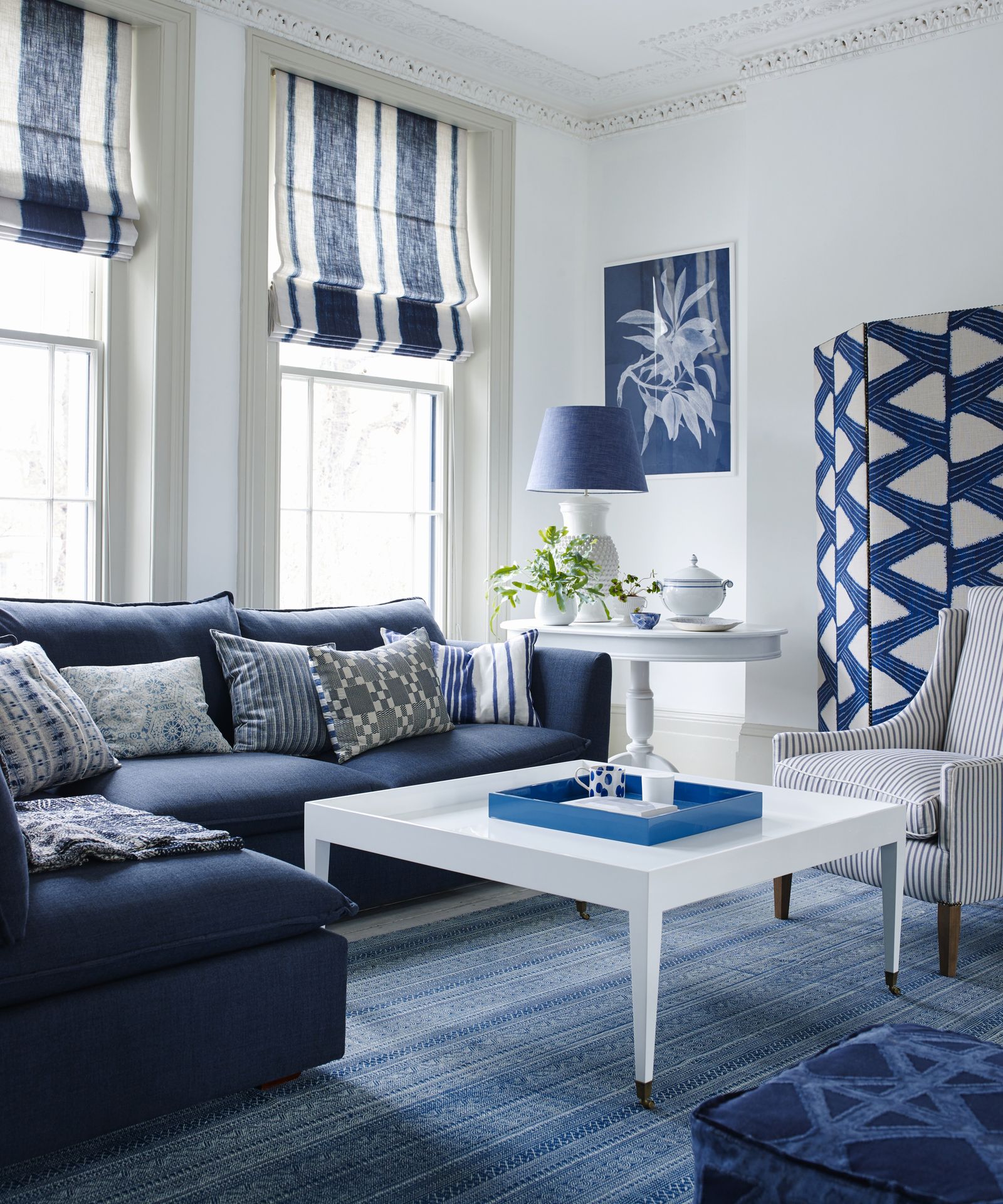 Decorating with blue and white: how to use this classic mix | Homes and ...